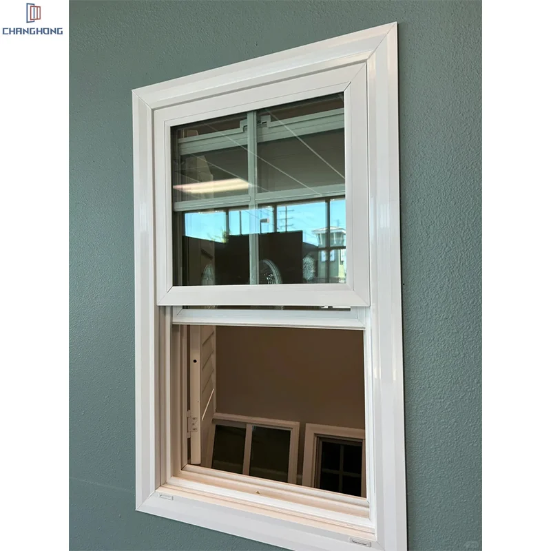 Professional Customized Windows For Houses Low E Glass Pvc Windows ...
