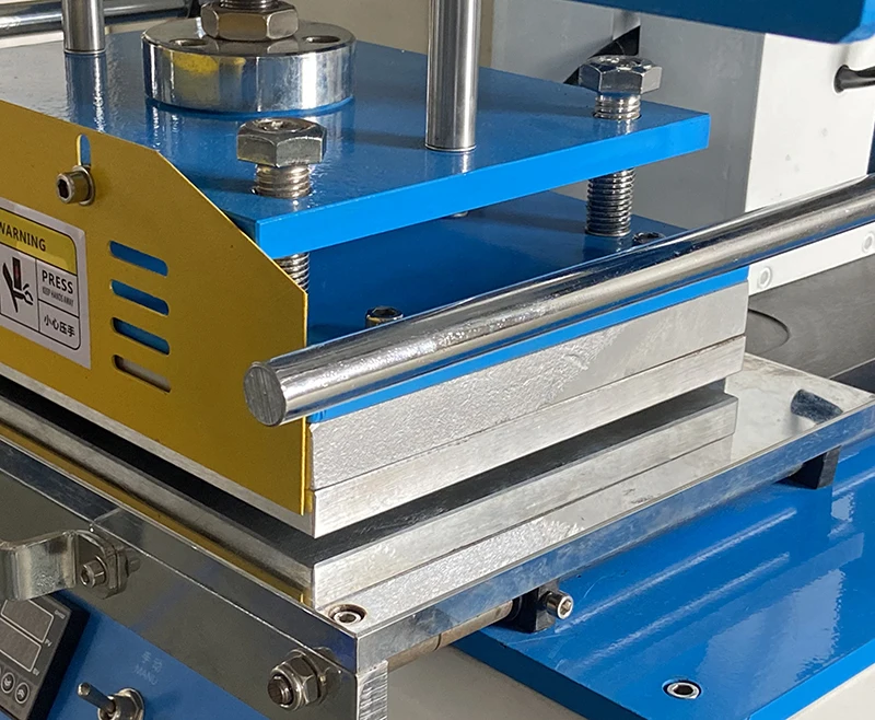 Automatic Hot Stamping Machine Hot Foil Roll Stamping Machine Leather ...