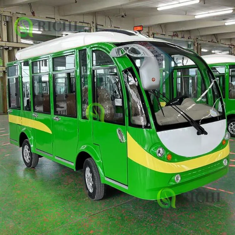 Public Transport Coach Bus Electric Bus Amusement Park Electric Tourist ...