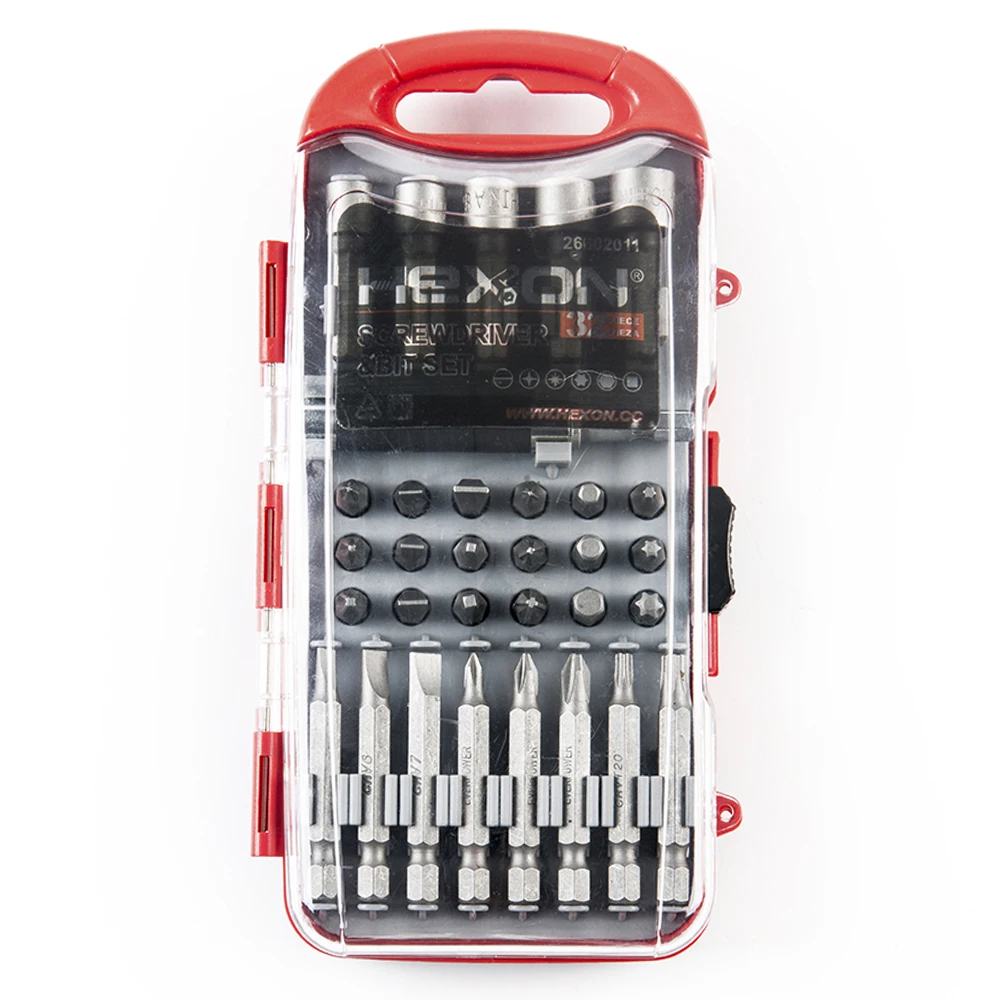32pcs Multi Multifunctional Household Hand Tools Sockets Bit Holder ...
