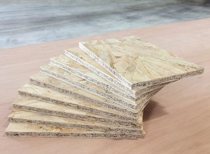 7/16 OSB Estructural 4x8 9mm 12mm 15mm 18mm - Eco-friendly