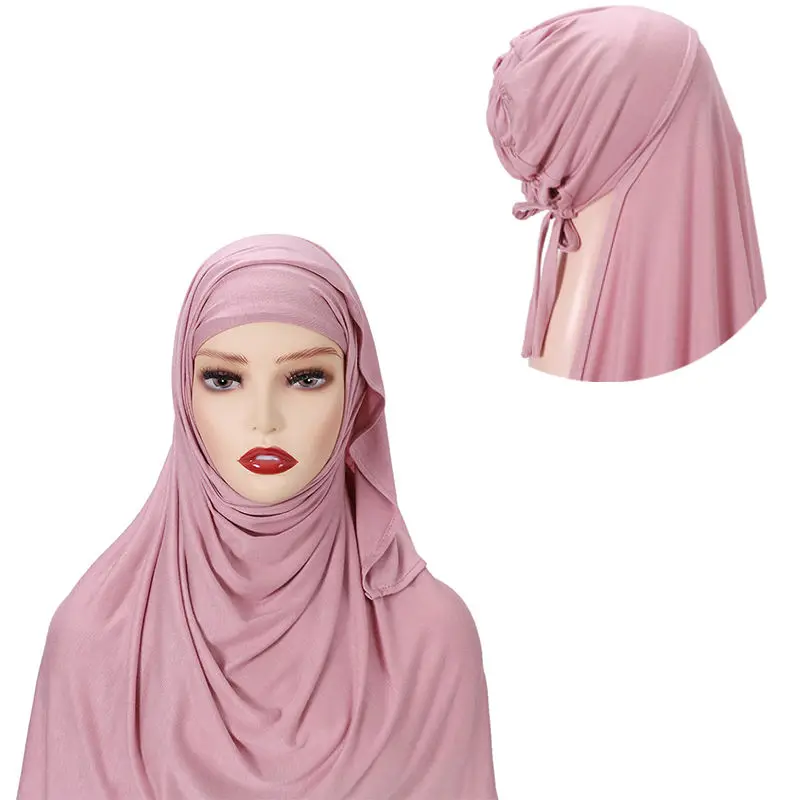 New Design Jersey Hijab Instant Hijab Ready To Wear Hijab - Buy Jersey ...