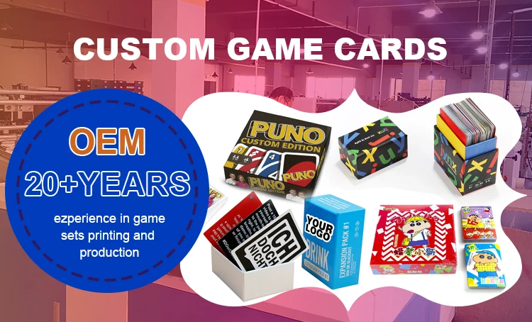 Printing Custom Game Cards Personalized Conversation Game Cards For ...