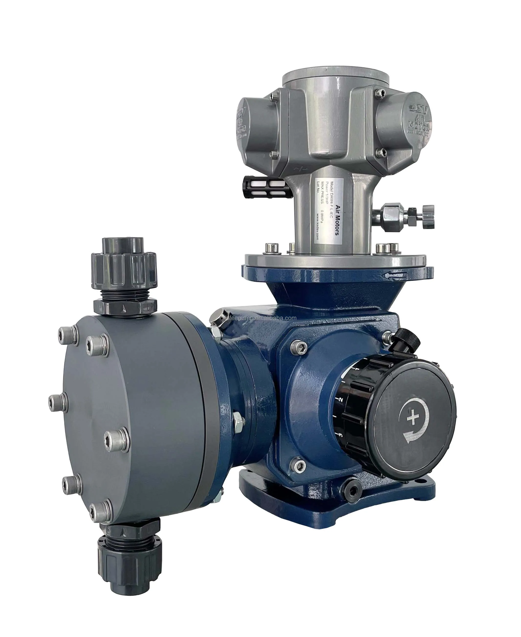 Ce Certificate Mechanical Electric Operated Metering Dosing Pump ...