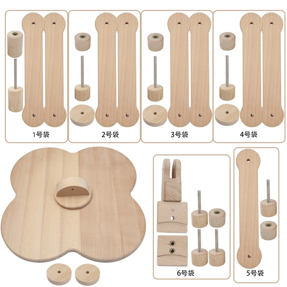 Cross Stitch Lap Stand - Adjustable Hoop Set for Embroidery