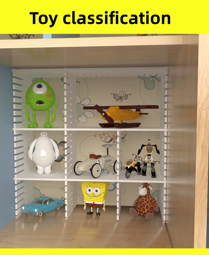 Drawer Divider Storage Partition Board Compartment Dressing Table