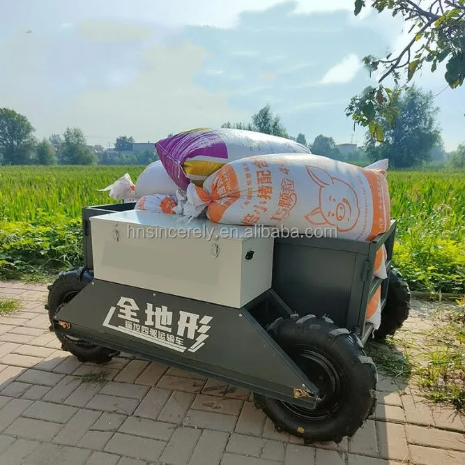 500KG Capacity 4WD Drive Four-wheel Independent Suspension 800kg All ...