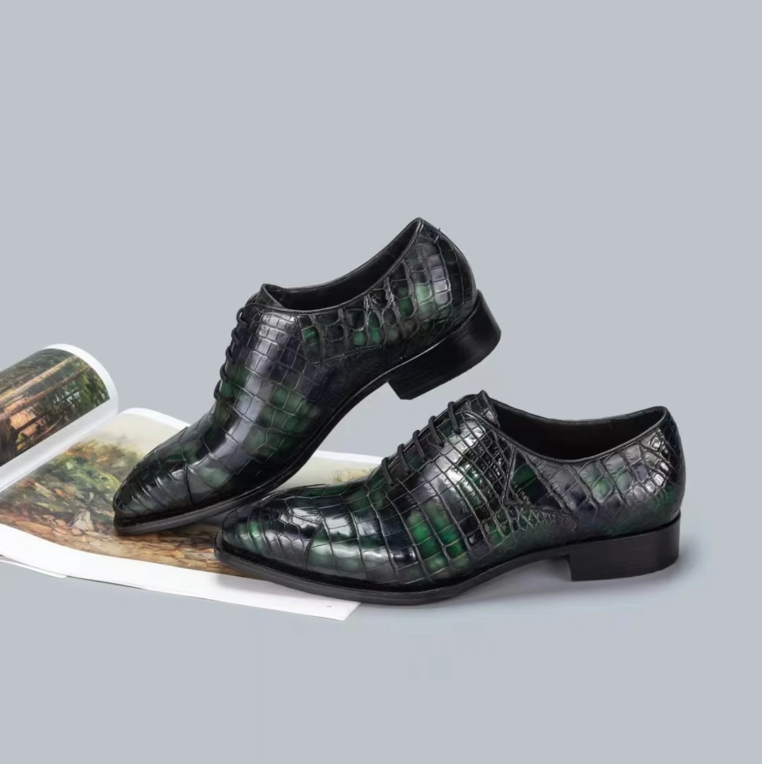 Goodyear Alligator Fancy Men Shoes Pretty Style Shoes for Men ...