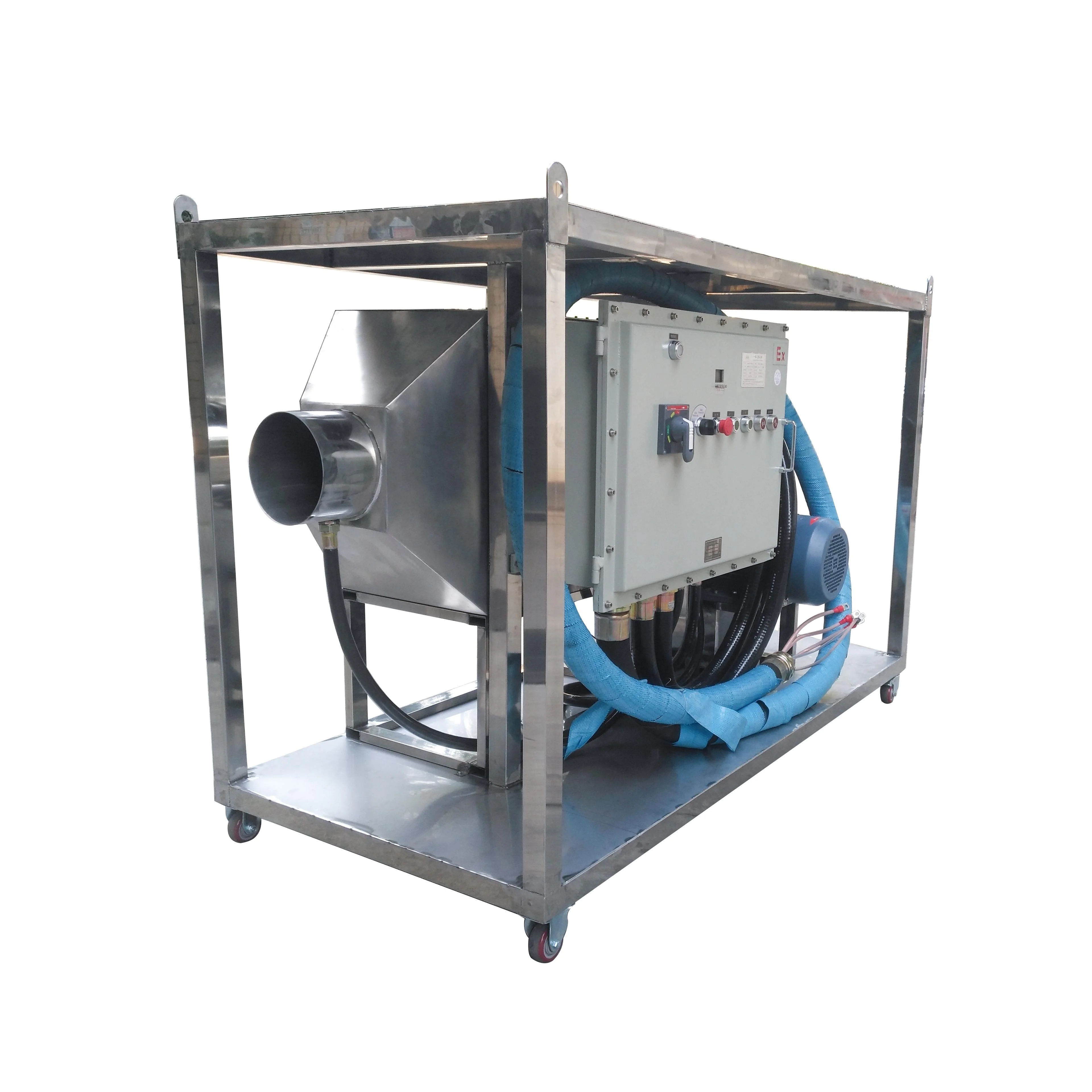 Industrial Explosion-proof Circulating Hot Air Snow Blower For Drying ...