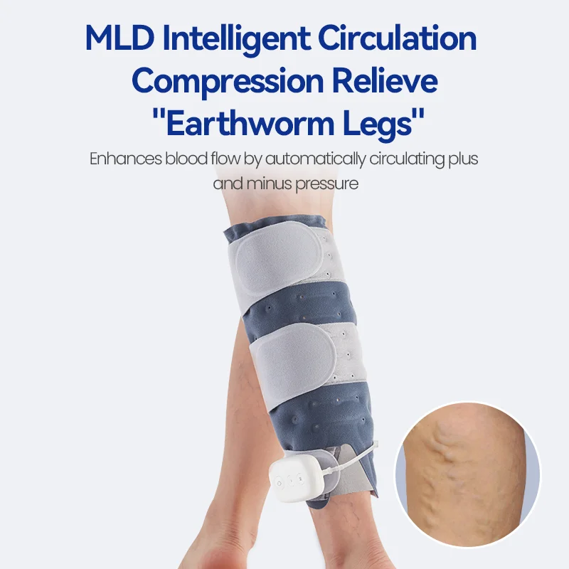 Leg Compression Thigh And Calf Blood Circulation Relieve Varicose Veins ...