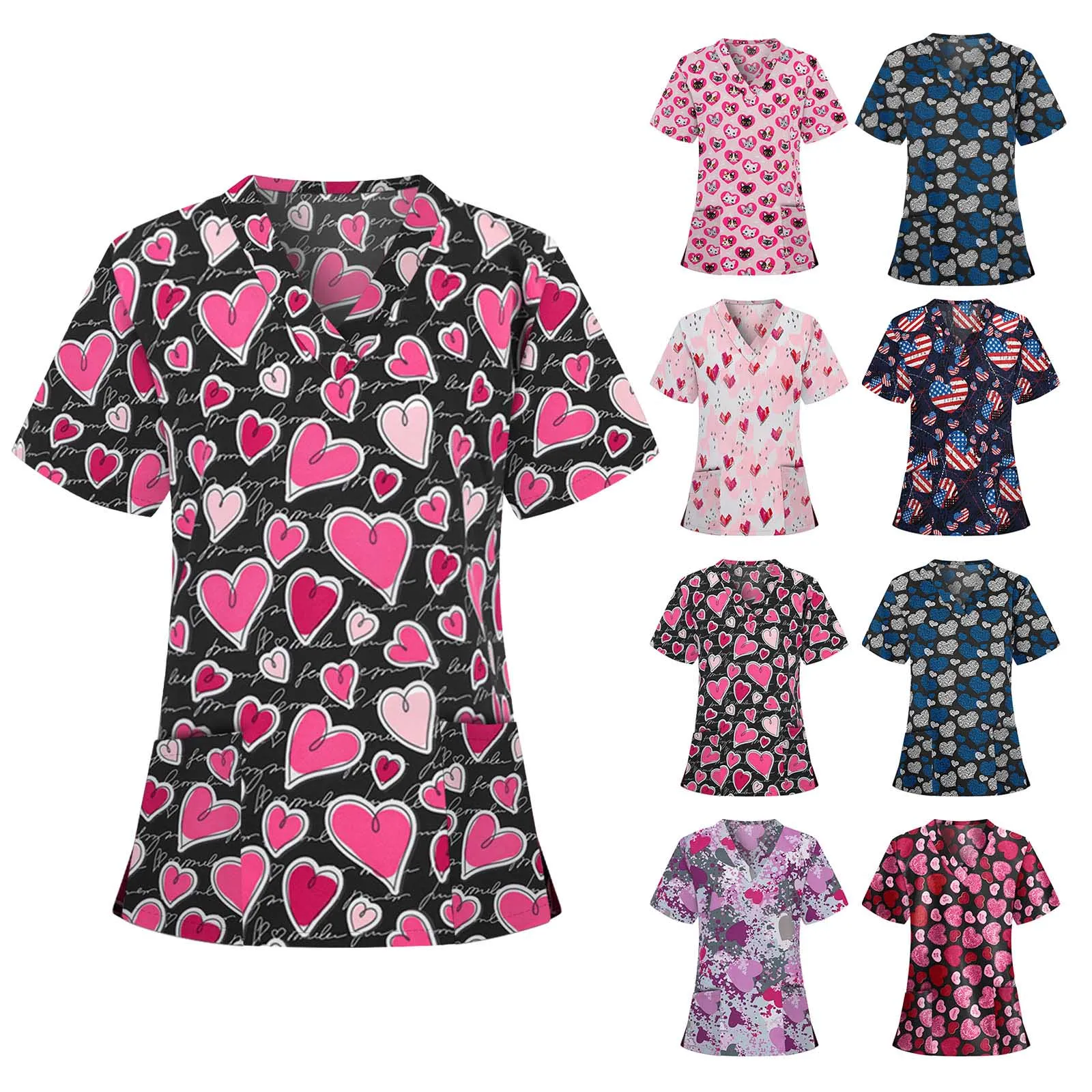 Shop Cartoon Scrubs Tops - Fun & Functional Medical Uniforms