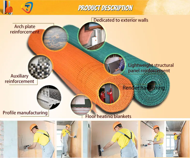 Sample Customization 160gsm Alkali-resistant Reinforced Eifs Fiberglass ...