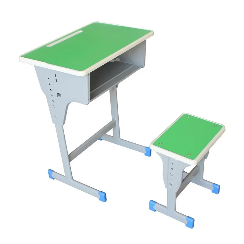 Commenir Custom Solid Wood Desk and Chair Set Modern OEM College Study ...