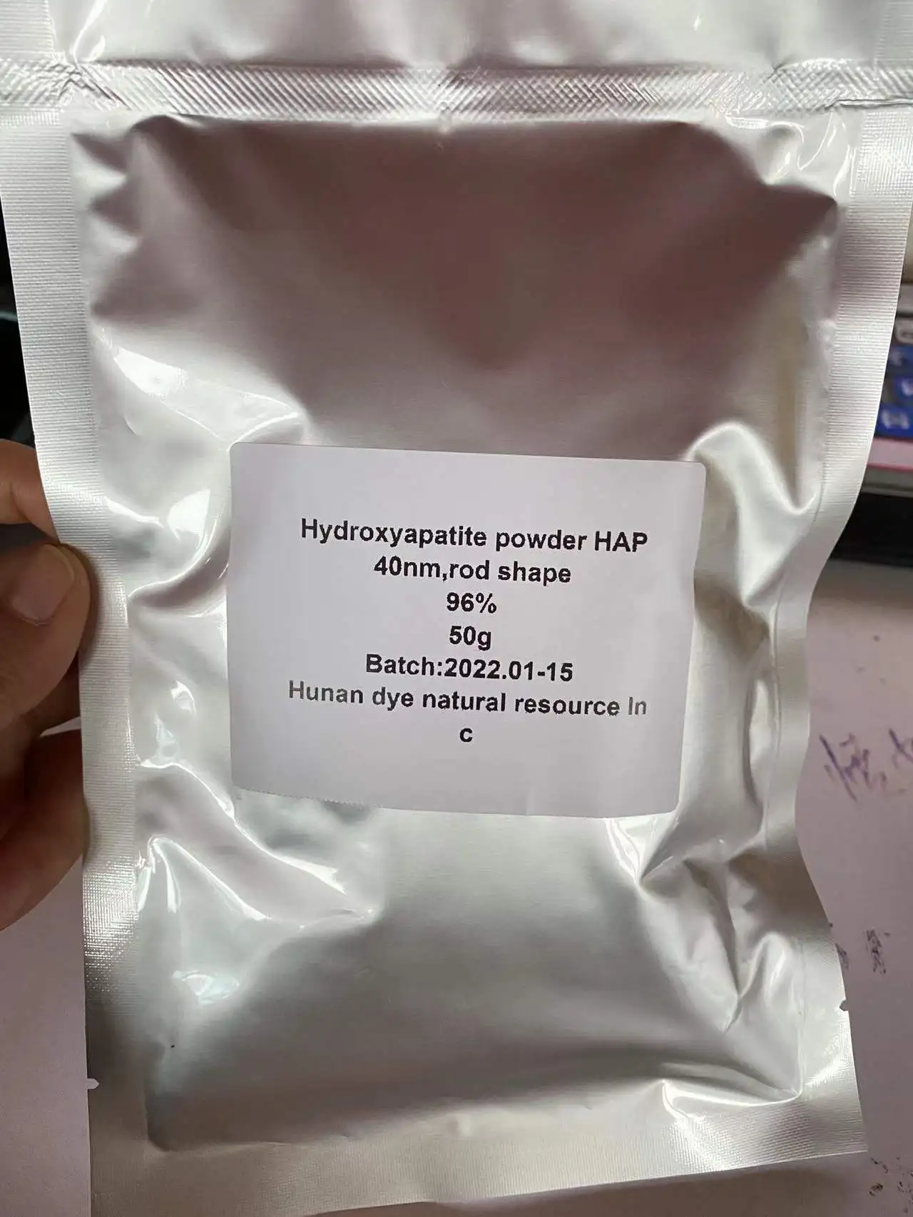 Best Nano Calcium Hydroxyapatite Toothpaste Crystals Powder Bulk Dental ...