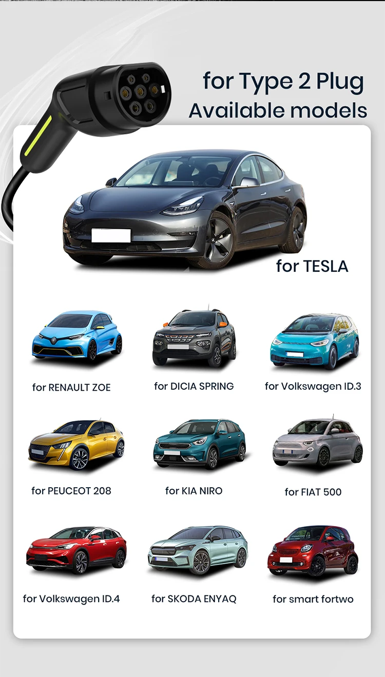 Mobile Outdoor Most Powerful Control Box Electric Car Ac 7kw 32 Amp ...