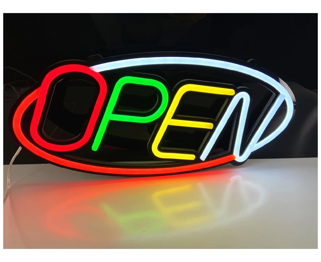 Manufacturer Custom Logo LED Neon Sign Customized Open Neon Light Sign ...