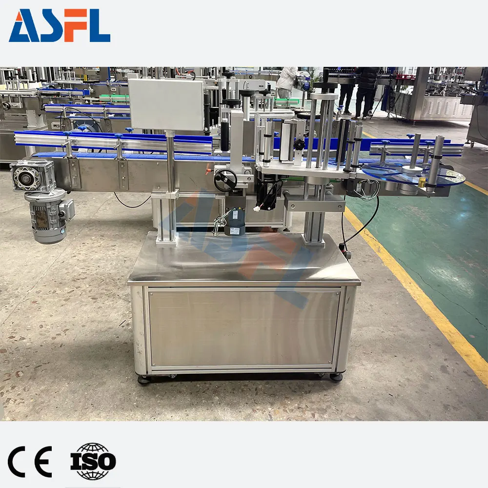 Fully Automatic Labeling Machine - High-Accuracy & Speed