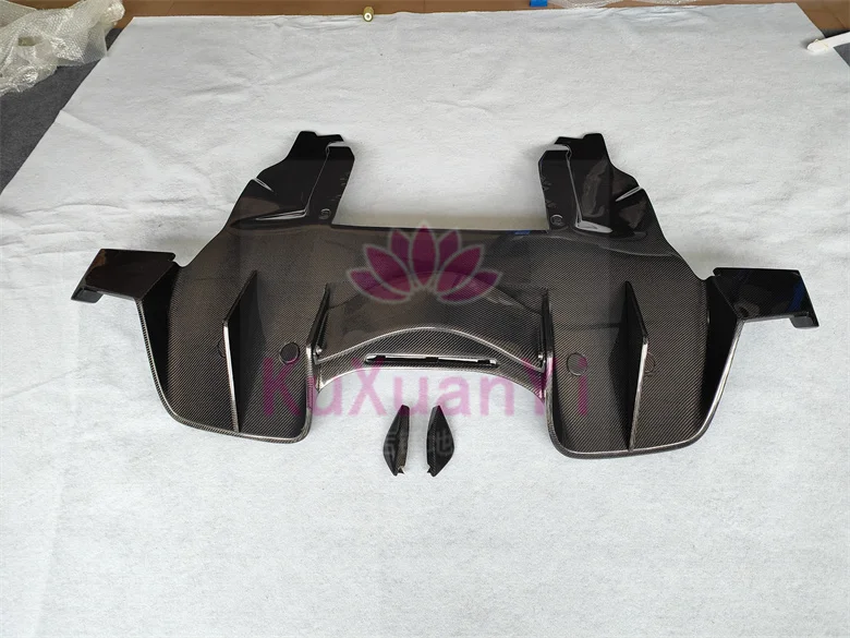 Enhance Your Mclaren 650S with KUXUANYI Carbon Fiber Diffuser