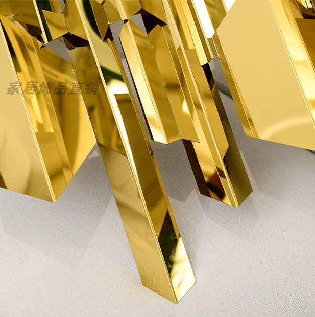 Eco-friendly Stainless Steel Wall Decoration for Living Room