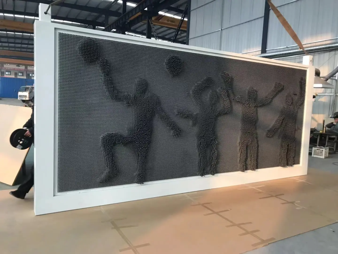 Giant Pin Art Screen - Creative Entertainment for Kids