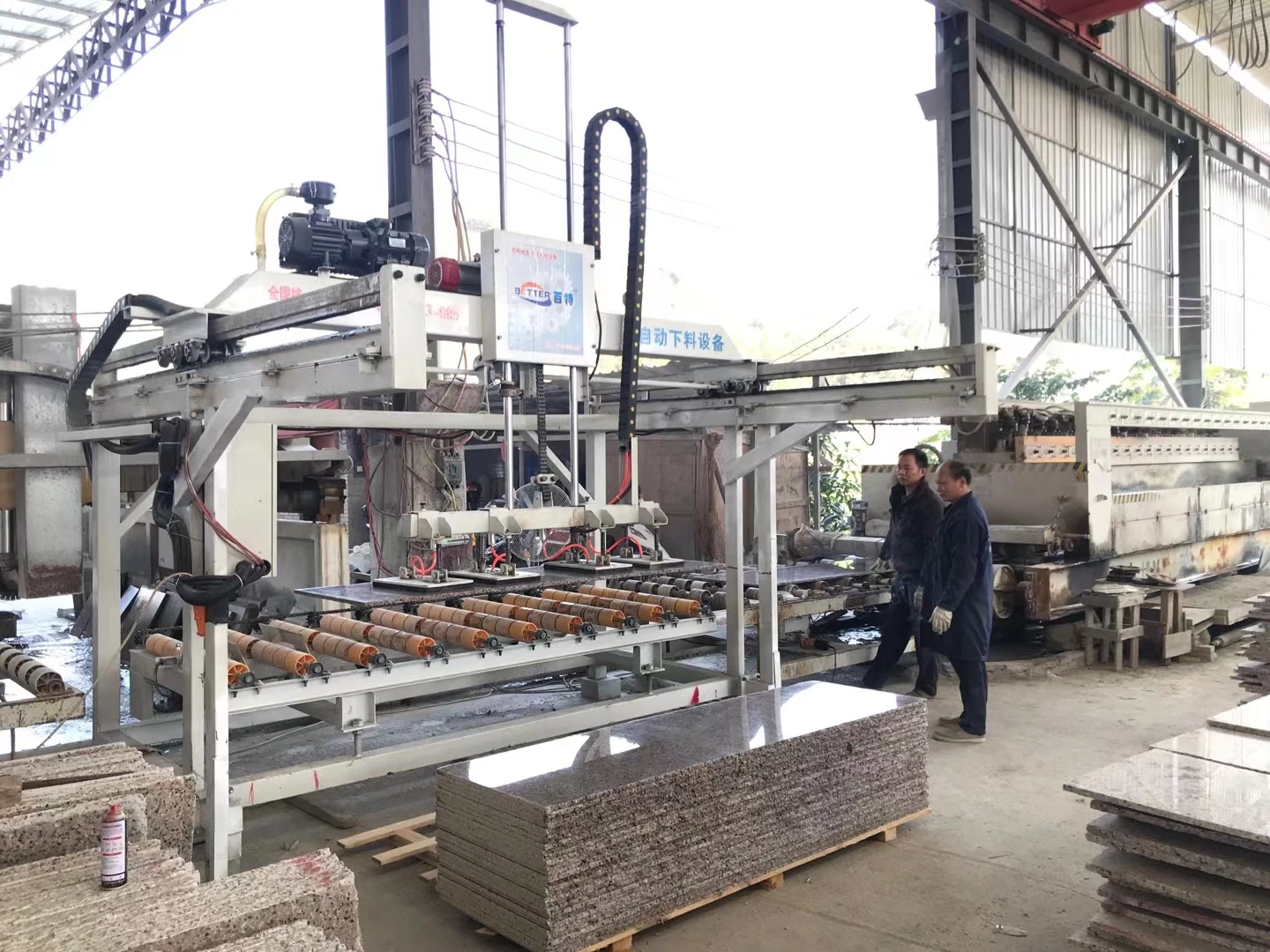 Reduce Labor Cost Automatic Loading Unloading Metal Sheet Stone Vacuum Suction Cup Lifter - Buy ...