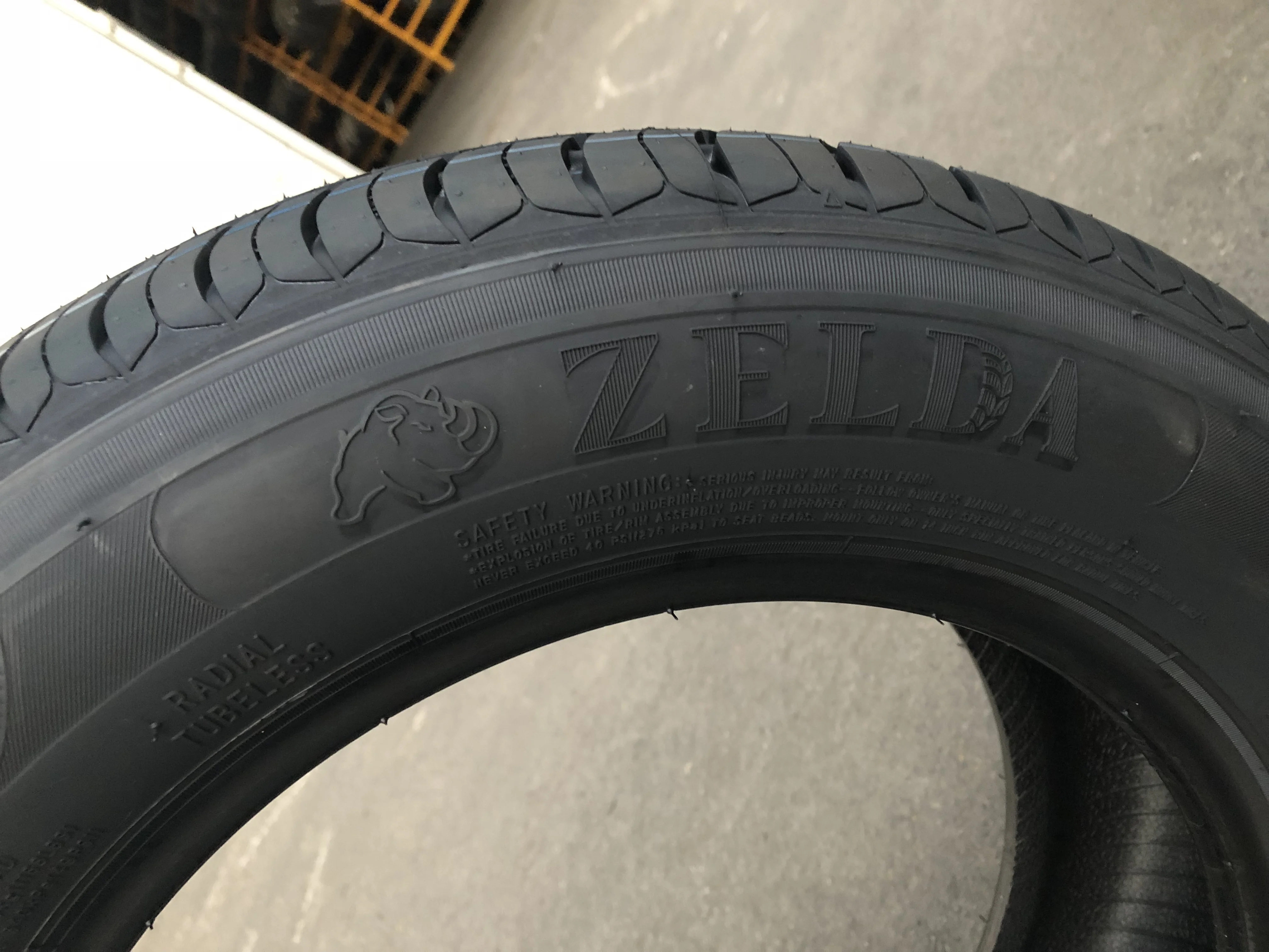 Car Tire Wholesales Supplier - Zelda Goodtrip Brand Made in China ...