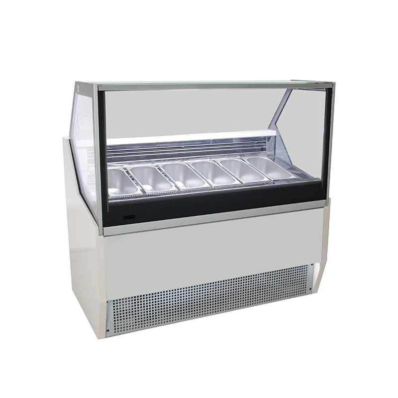 Pastry Chiller Showcase Refrigerator 3 Layers Bakery Freezer Cake ...