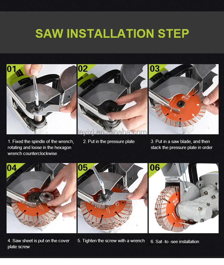 Multi Function Electric Tools - Industrial Wall Grooving Machine
