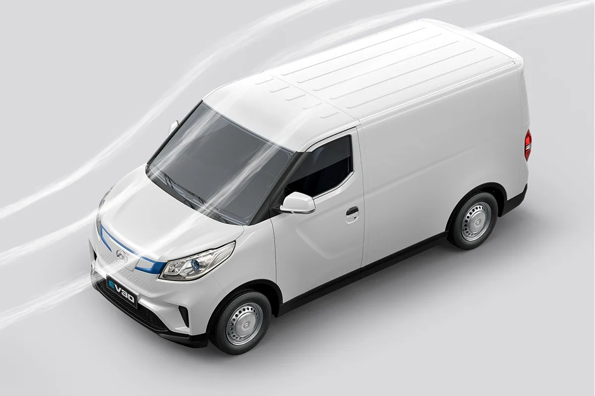 Maxus EV30 2023 Electric Van - 302km Range, 4-Door, 2-seater