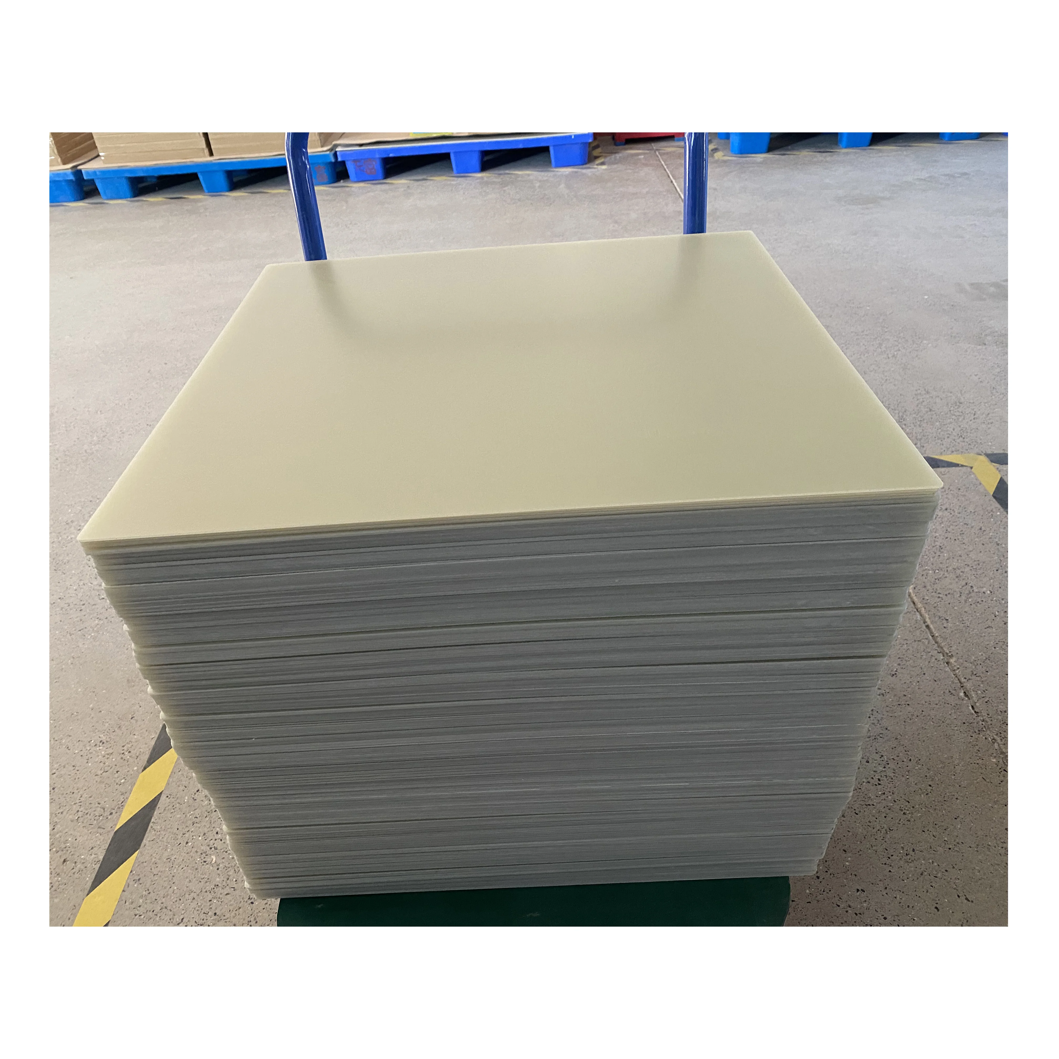 Fr4 G10 Resin Epoxy Fiberglass Laminated Sheets White Epoxy Glass Fiber ...