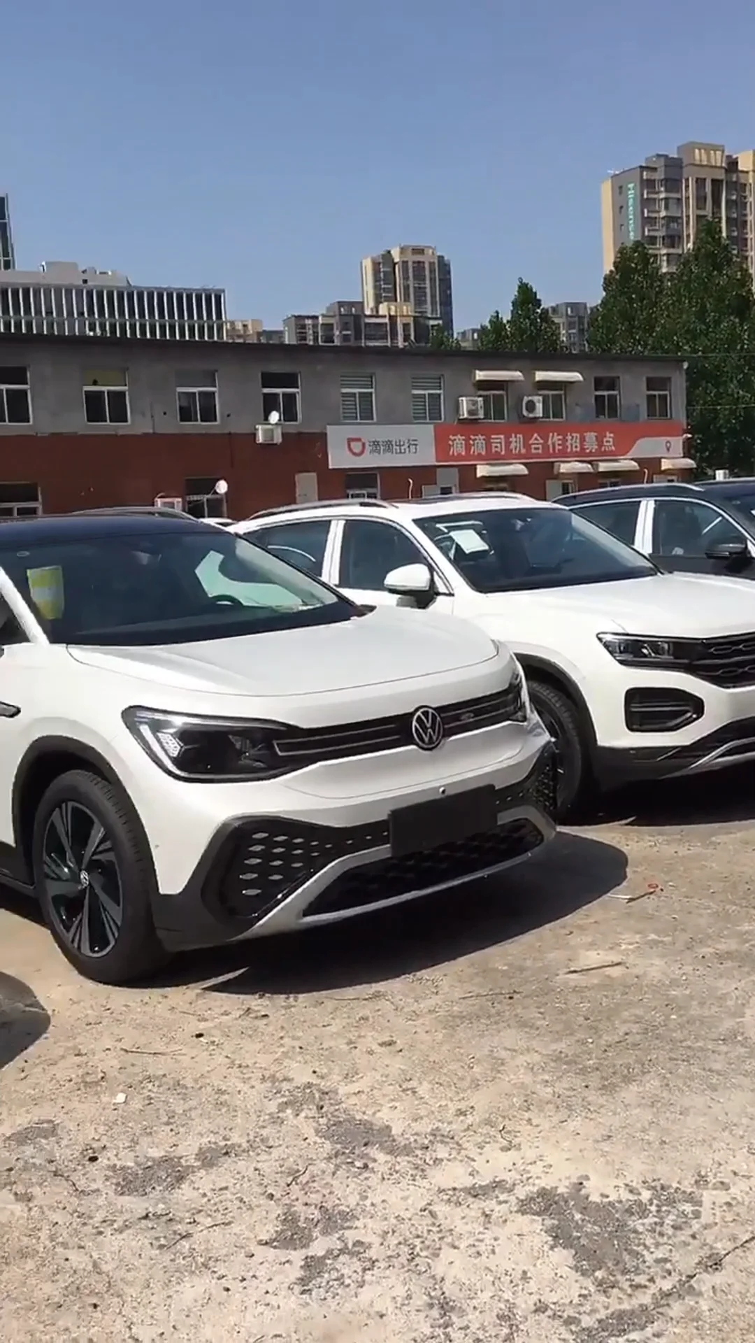 Model New 2024 Vw Id3 Long Range 5 Seats Suv Pure Electric Vw Id3 ...