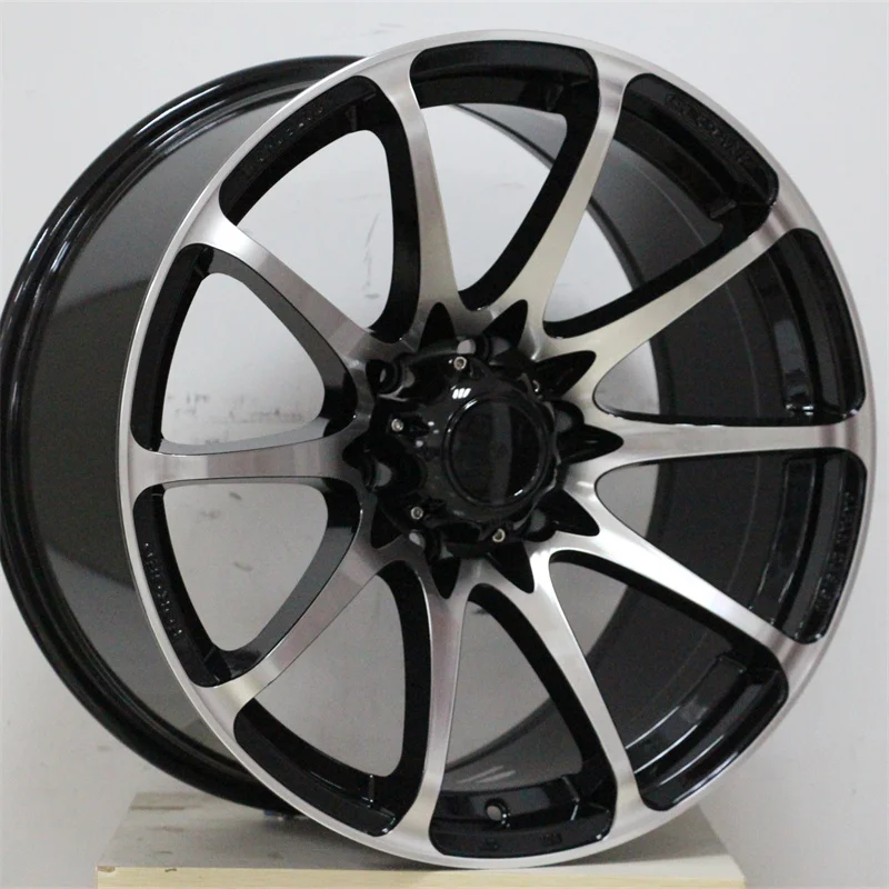 Jy Special Offer 20 Inch Rims Black / Silver Car Wheel Rims Passenger ...
