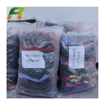 Use Second Hand Clothes Bales From Uk 45kg-50kg Brand First Class ...