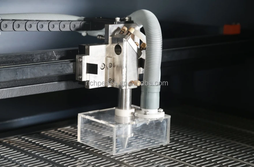 Richpeace Computerized Template Laser Cutting Machine for Pattern ...