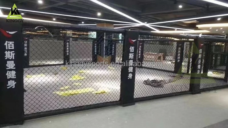 Kinggy High Quality Mma Cage Wall Panel Fence Gym Wall Panel For Sale ...