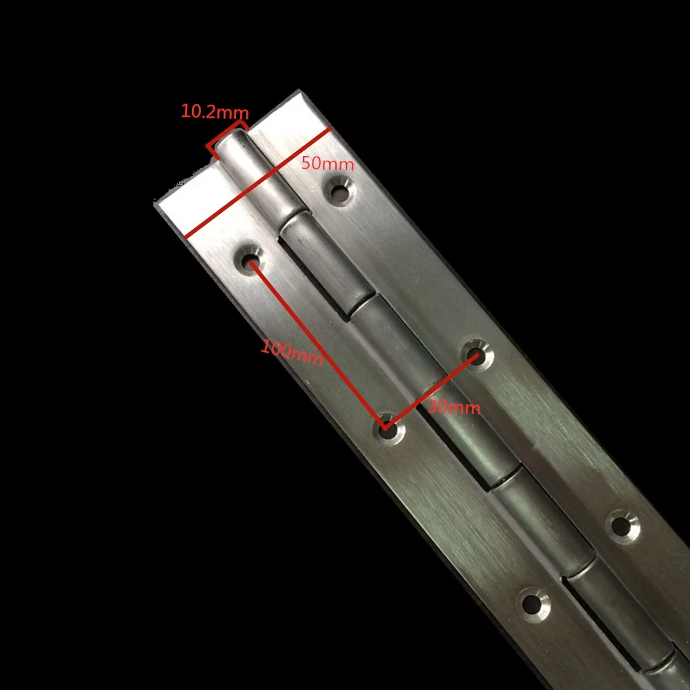 Stainless Steel 304 Long Hinges - Buy Stainless Steel Hinges,Stainless ...