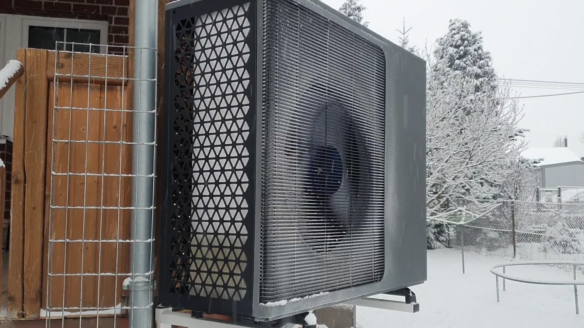 New Design Heater Heat Pump R290 Europe Warehouse Stock Hybrid Solar ...