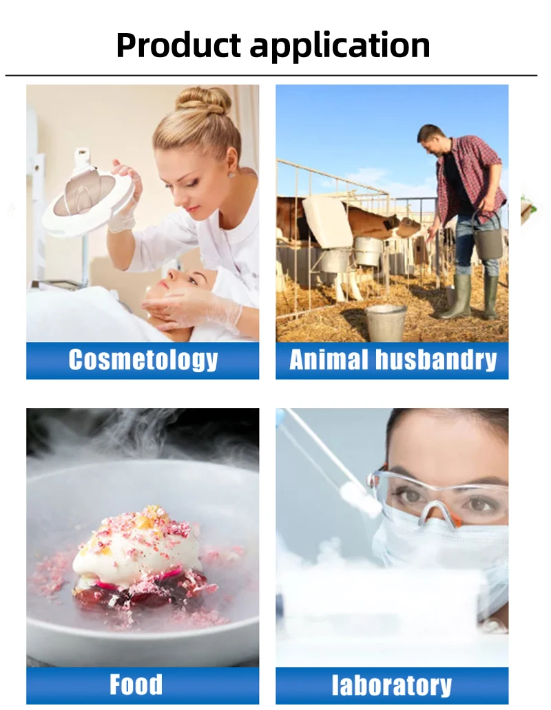 Liquid Nitrogen Pump Withdrawal Device Filling Small Dewar Ln2 - Buy ...