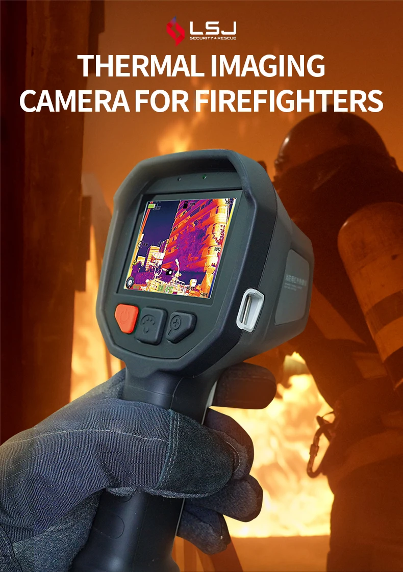 Lsj-f1200 Customizable Thermal Imaging Camera Infrared Temperature ...