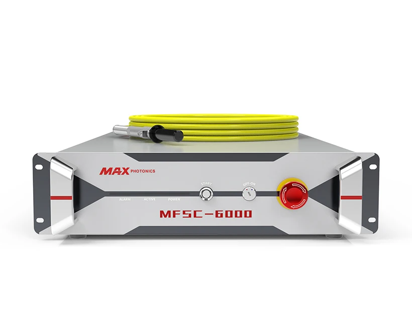 Max 2kw/3kw Continuous Wave Fiber Laser Source for Welding