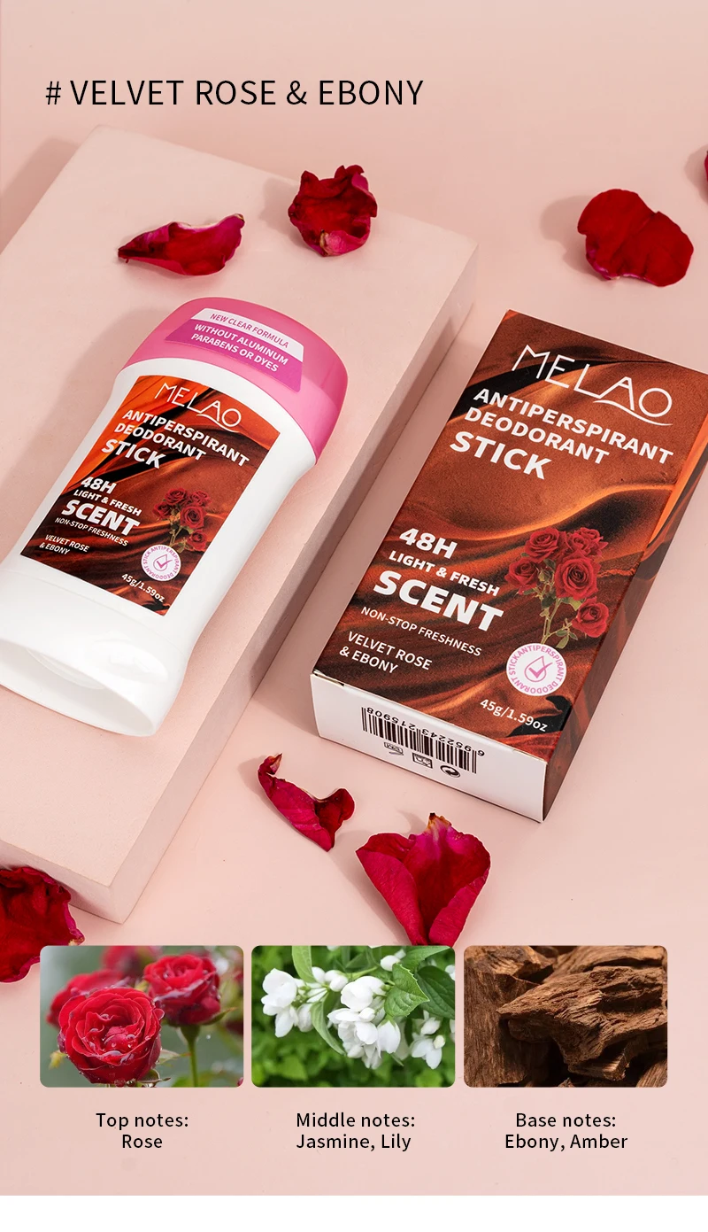 Melao Private Label Natural Antiperspirant Deodorant