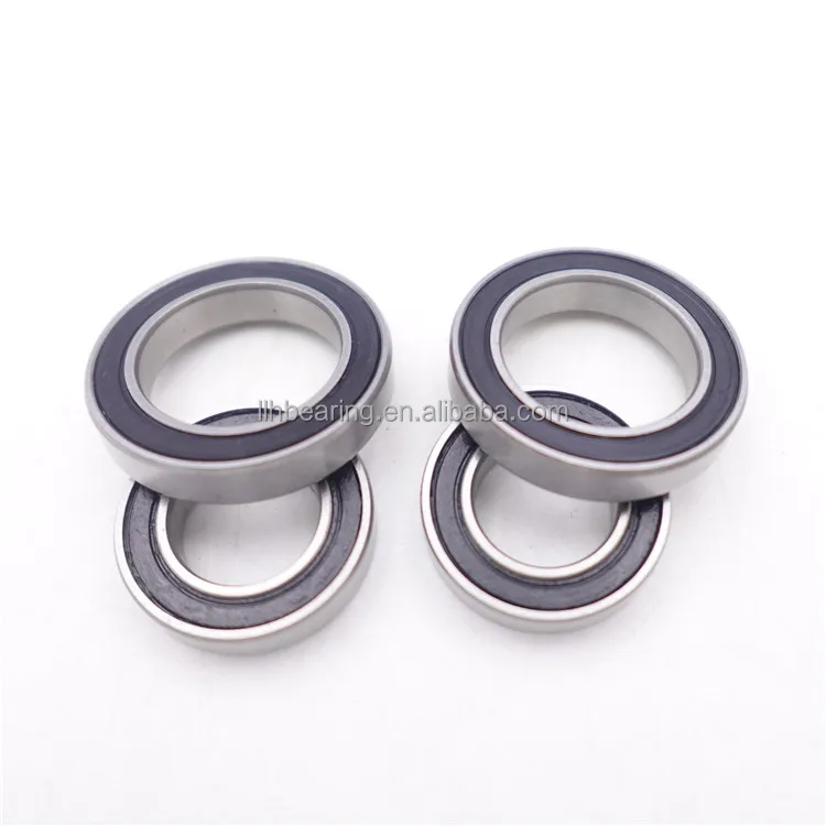 61803 6803-2RS Deep Groove Ball Bearings - Long Life & Low Noise