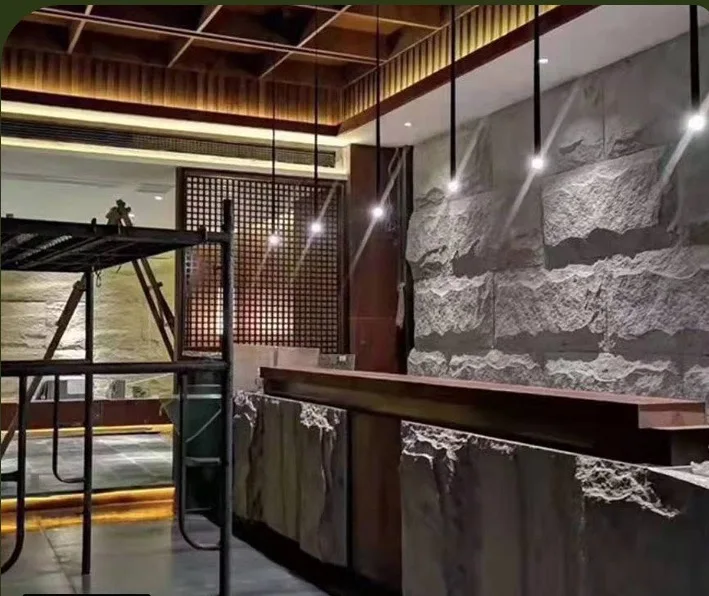 Exterior Mcm 3D Wall Panels Wall Interior Modern Cladding Home ...