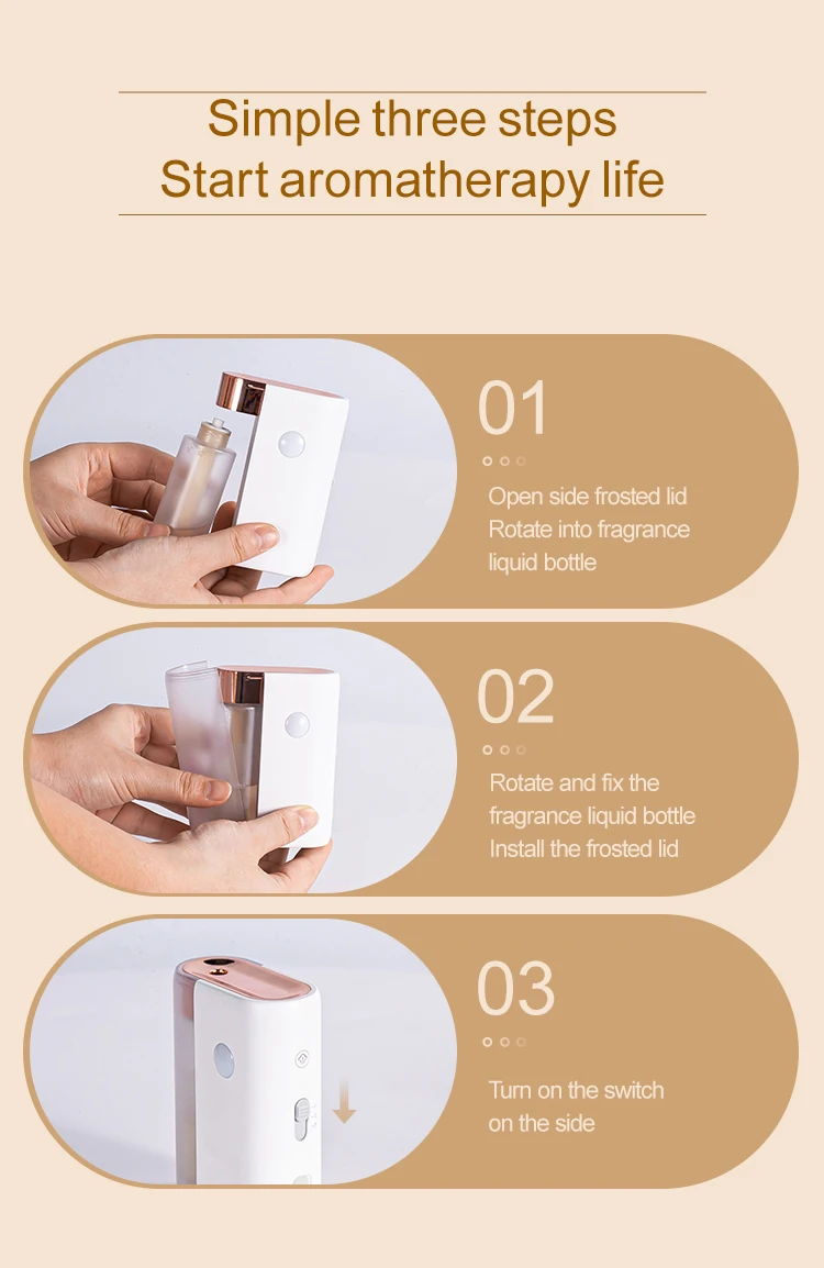 Induction Diffusers - Smart Air Fresheners for Home & Office