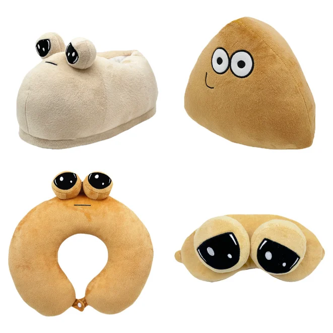 New cute pou plush cute doll my pet alien pou plush toy| Alibaba.com