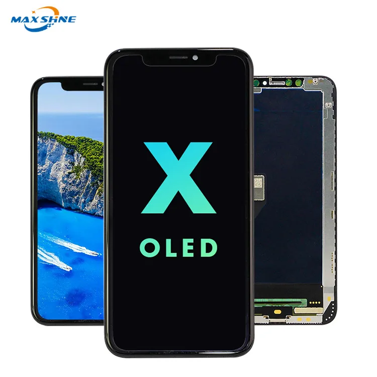 X Hard Gx Lcd Screen 100% Tested For Iphone X Display Lcd Screen For ...