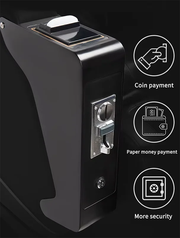 2025 OEM Commercial Dollar Coin Operated Airport Shopping Mall Vending ...