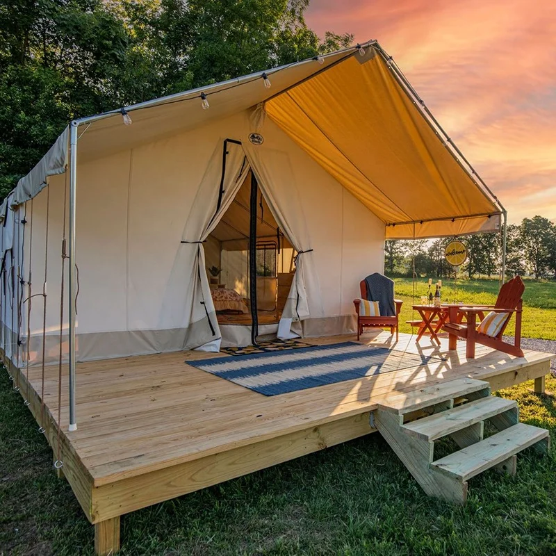 Luxury Safari Glamping Tent - Durable & Stylish Outdoor Resort