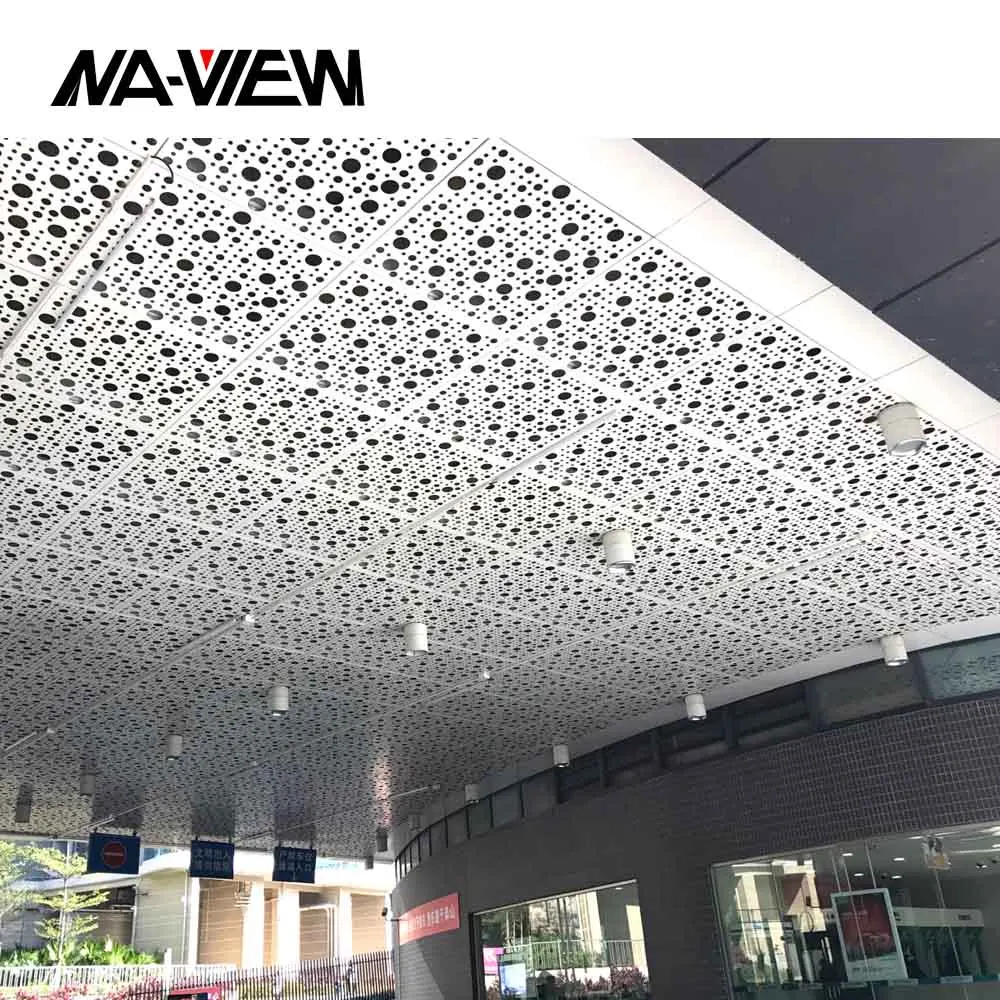 Alibaba.com: Contemporary 60x60 Aluminum Suspended False Metal Ceiling ...