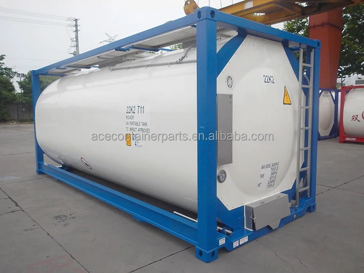 ASME Standard New 20ft UN Portable Tank Container Industrial Grade and ...